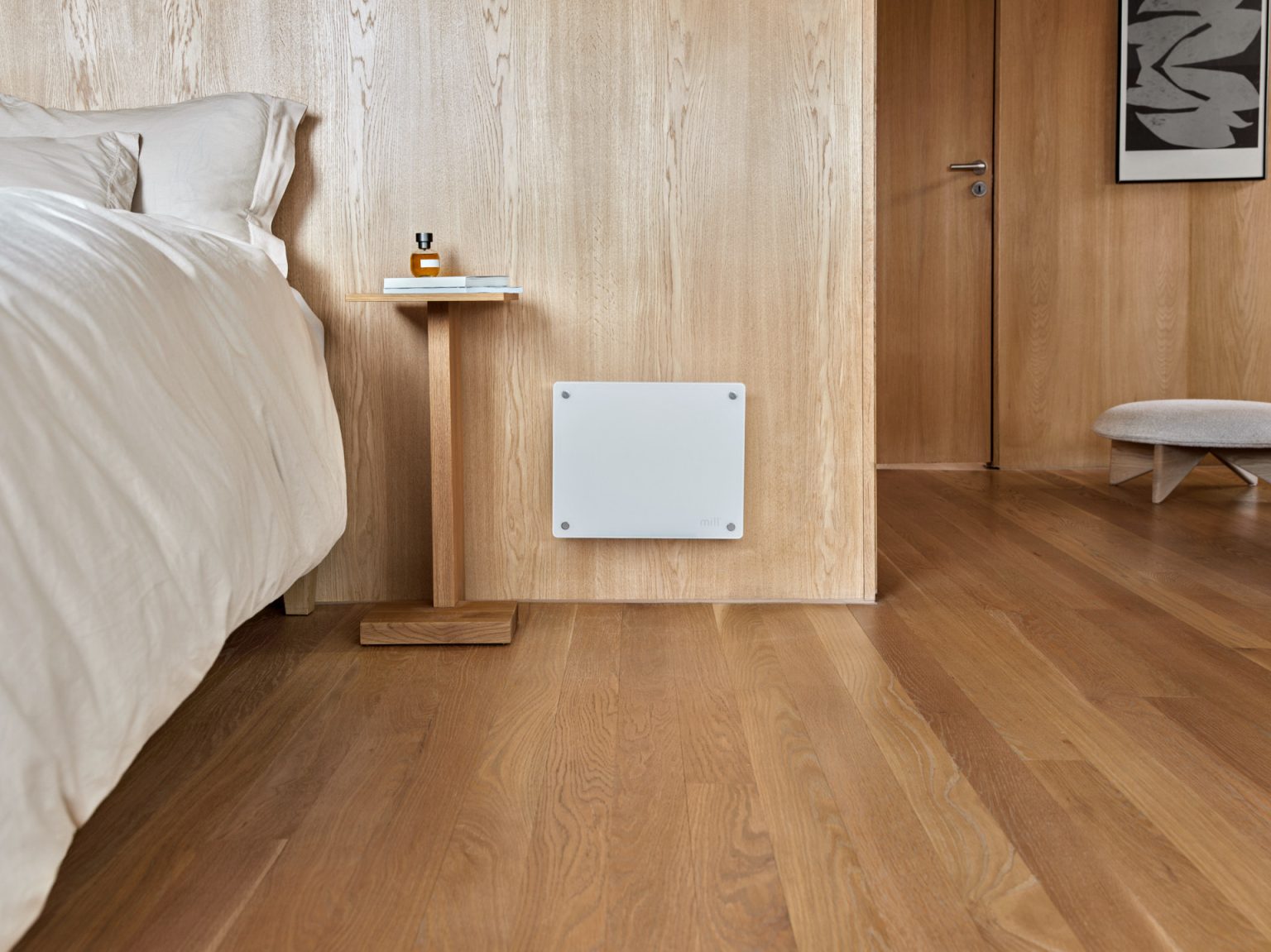 Mill Glass panelovn 250W - Mill