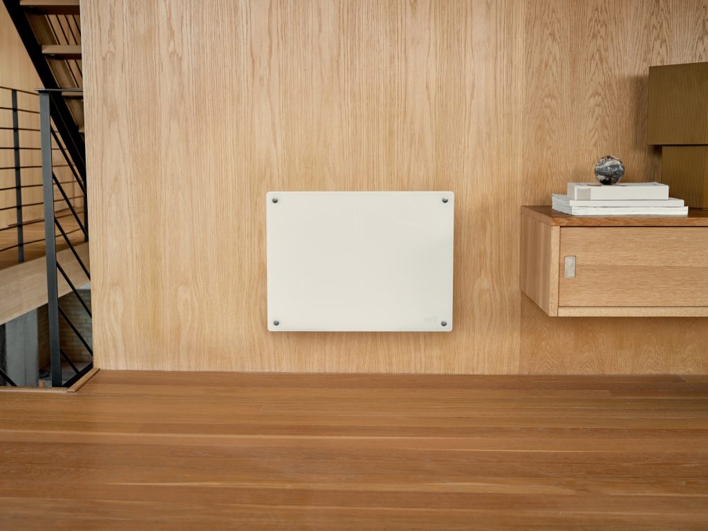 Mill Glass WiFi panelovn 400W - Mill