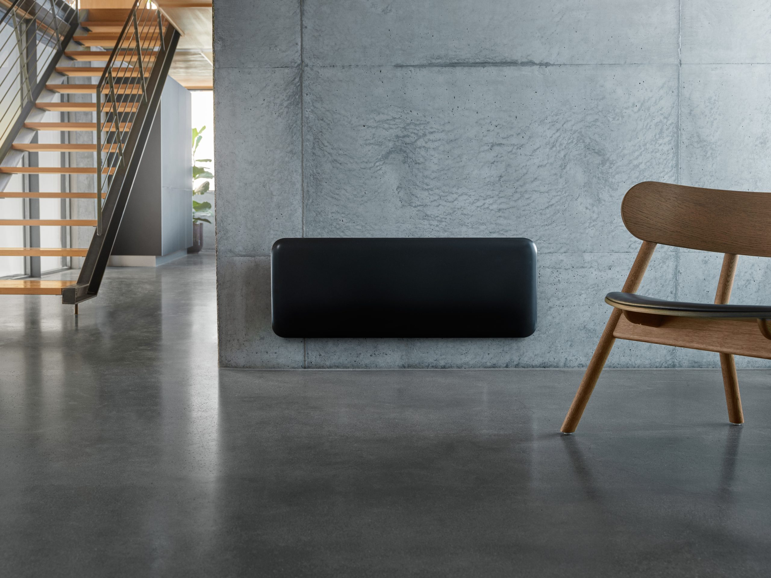 Mill Invisible WiFi panelovn 1300W Sort - Mill